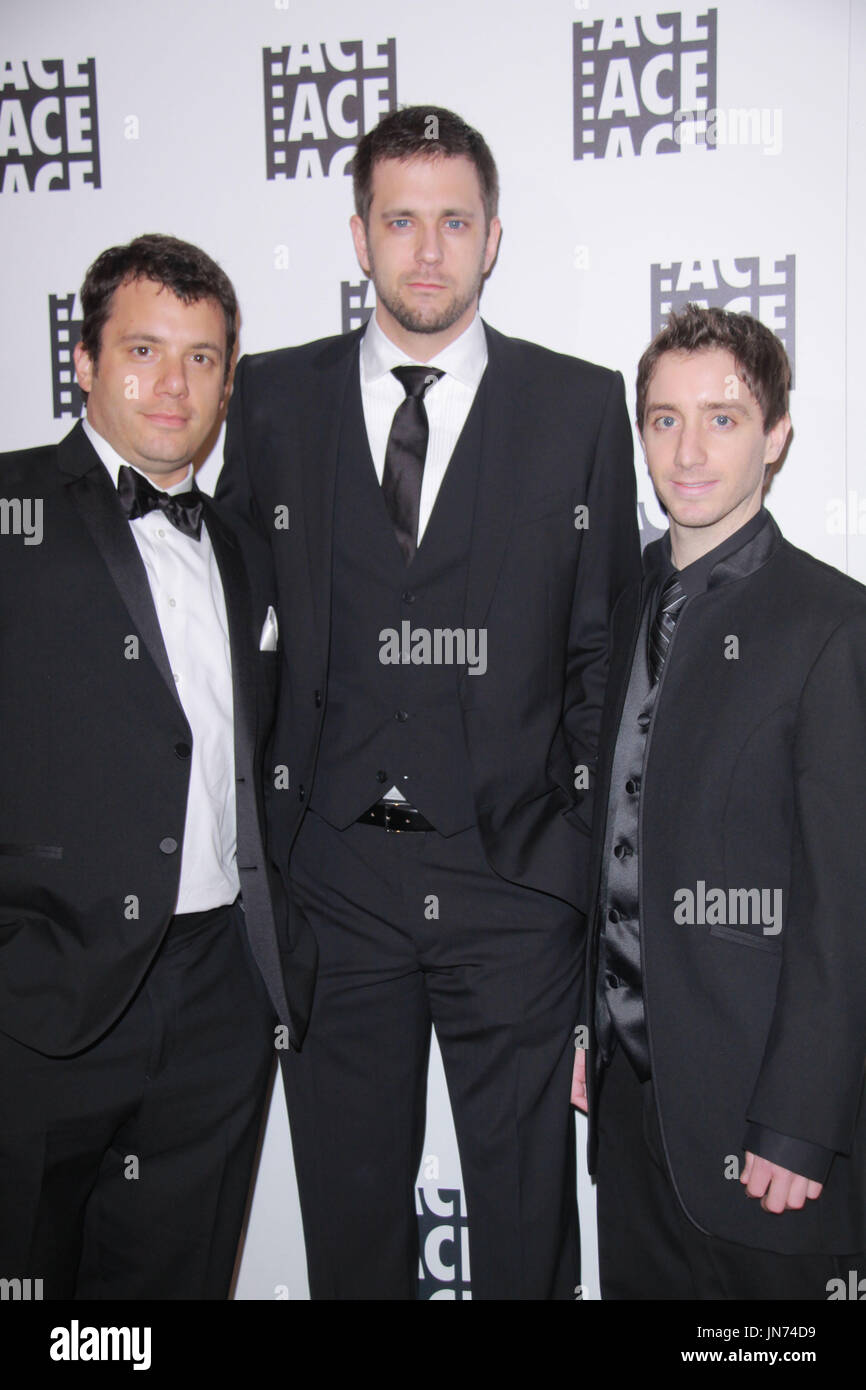 Josh Crockett, Eric Myerson, Pete Ritchie 02/18/2012 62nd Annual ACE ...