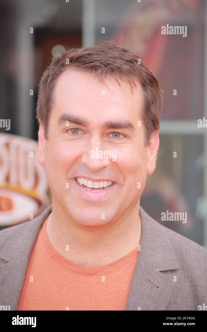 Rob Riggle 02/19/2012 "The Lorax" Premiere held at the Universal ...