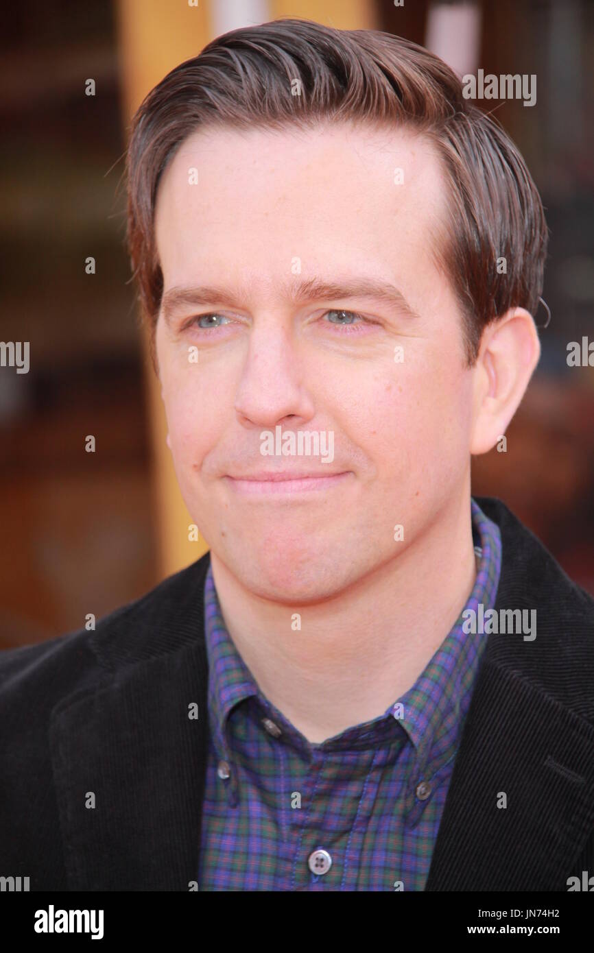 Ed Helms 02/19/2012 "The Lorax" Premiere held at the Universal Studios ...