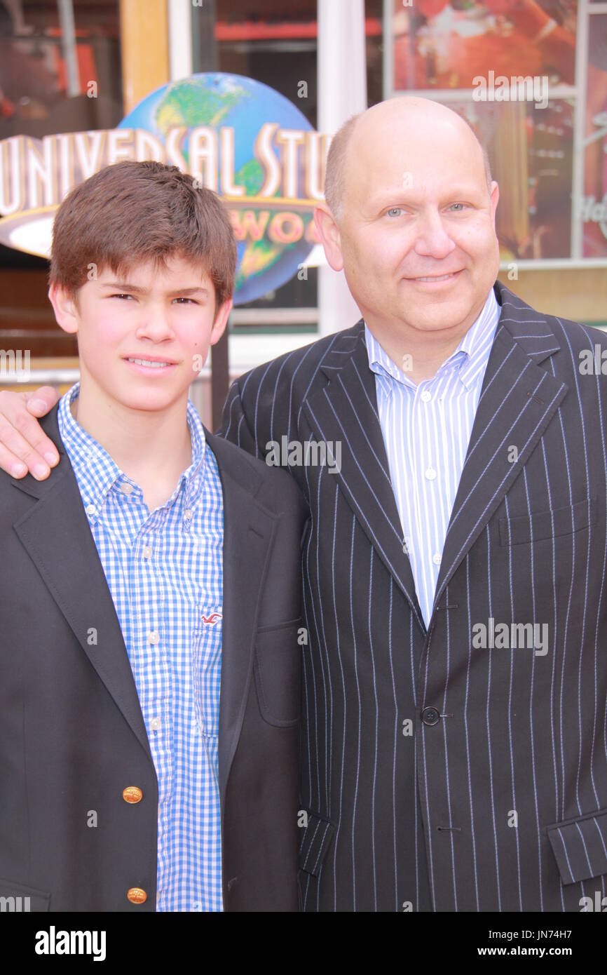 Chris Meledandri, James Meledandri 02/19/2012 "The Lorax" Premiere held ...