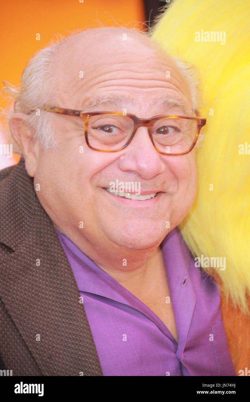 Danny DeVito 02/19/2012 "The Lorax" Premiere held at the Universal ...