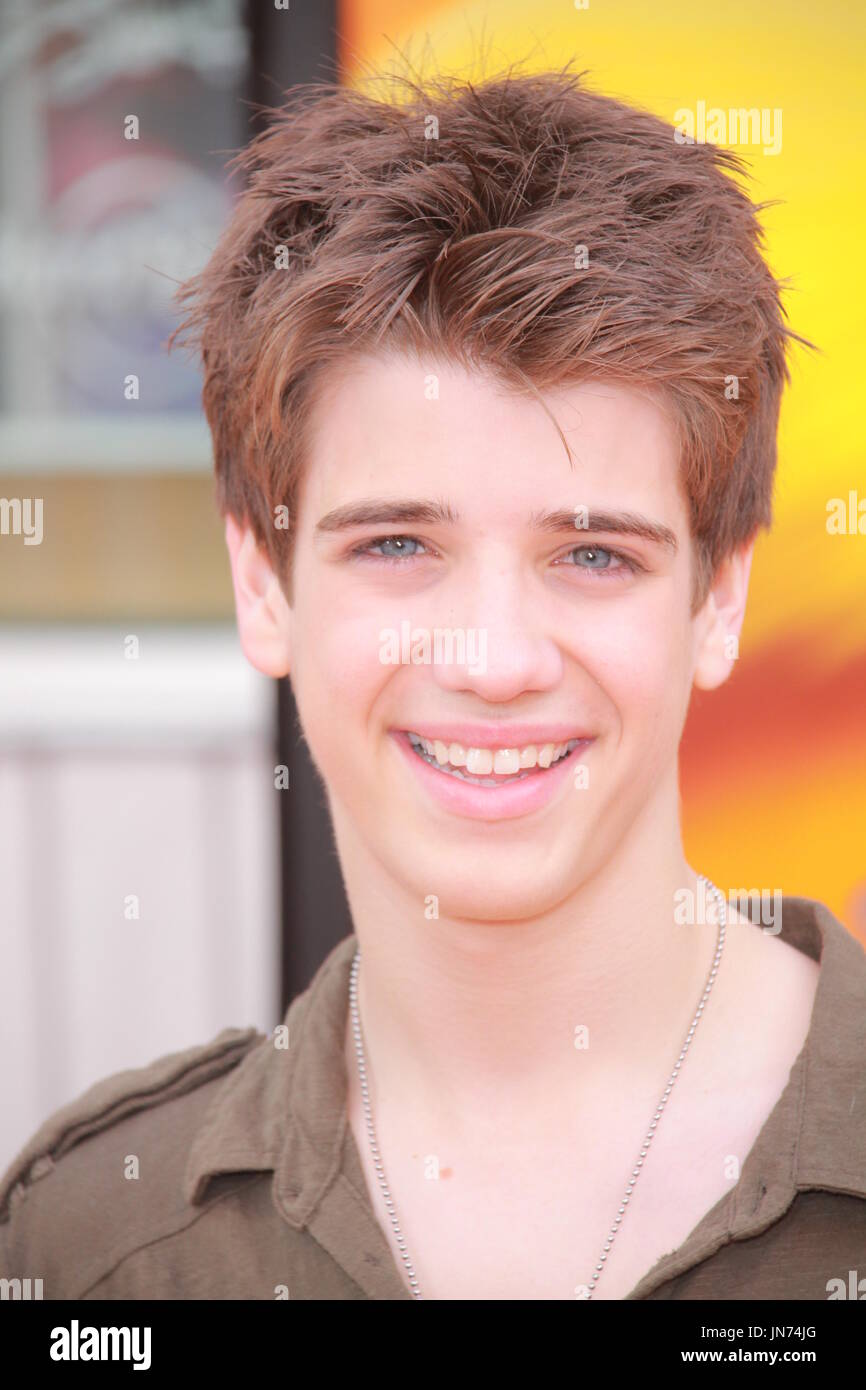 Brandon Tyler Russell 02/19/2012 "The Lorax" Premiere held at the ...
