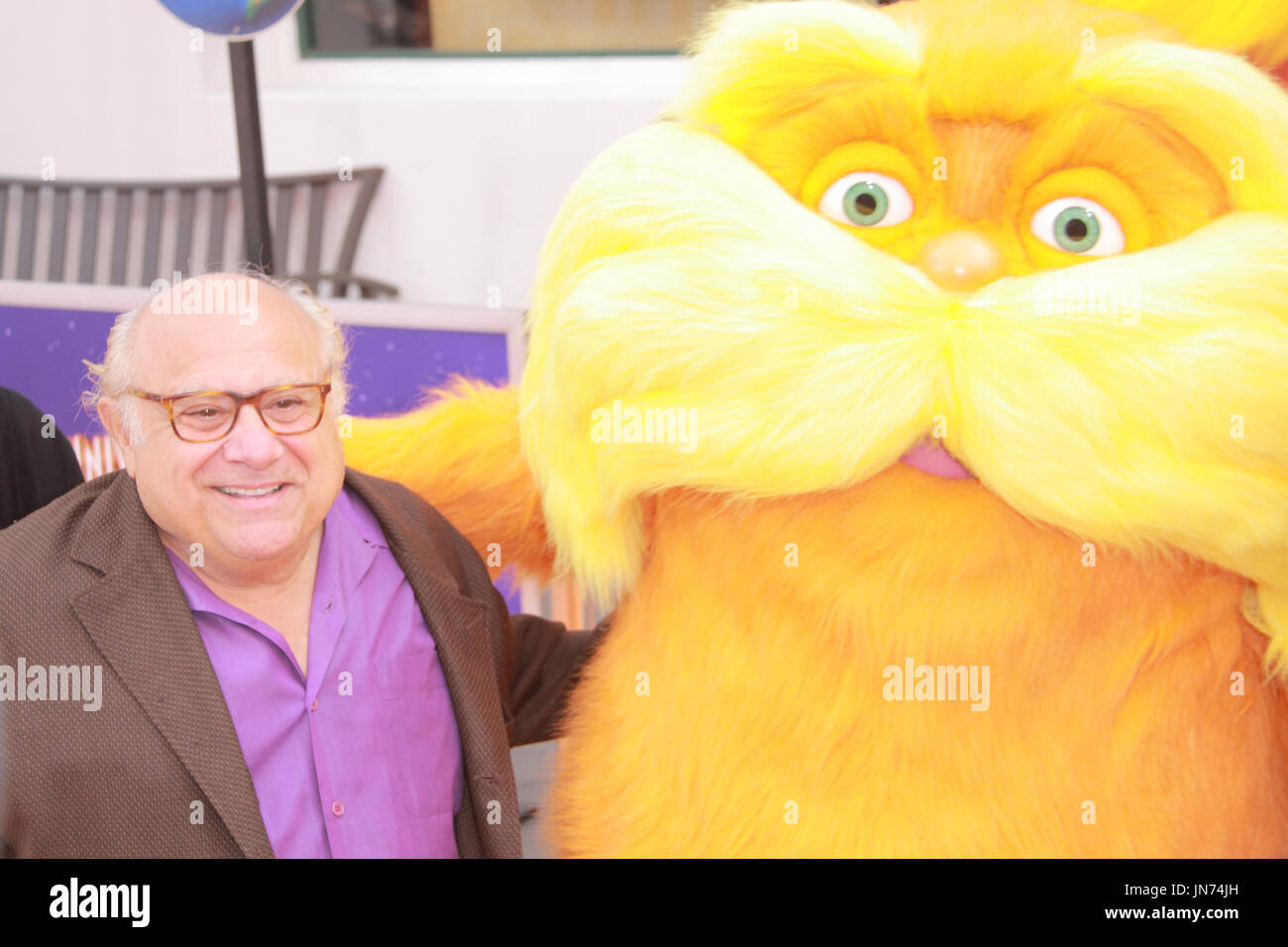 Danny DeVito 02/19/2012 "The Lorax" Premiere held at the Universal ...