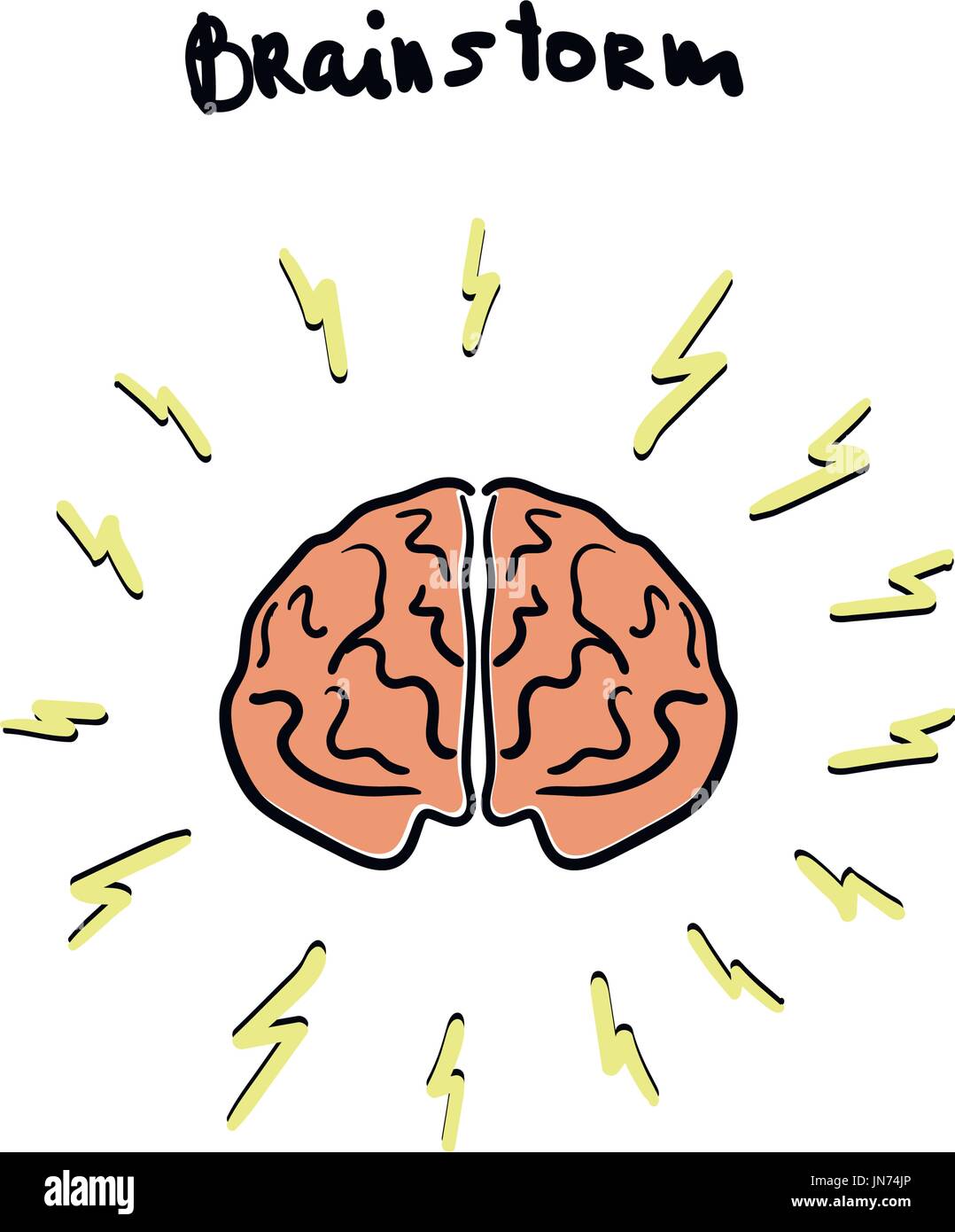 Brainstorm brainstorming brain storm hi-res stock photography and ...