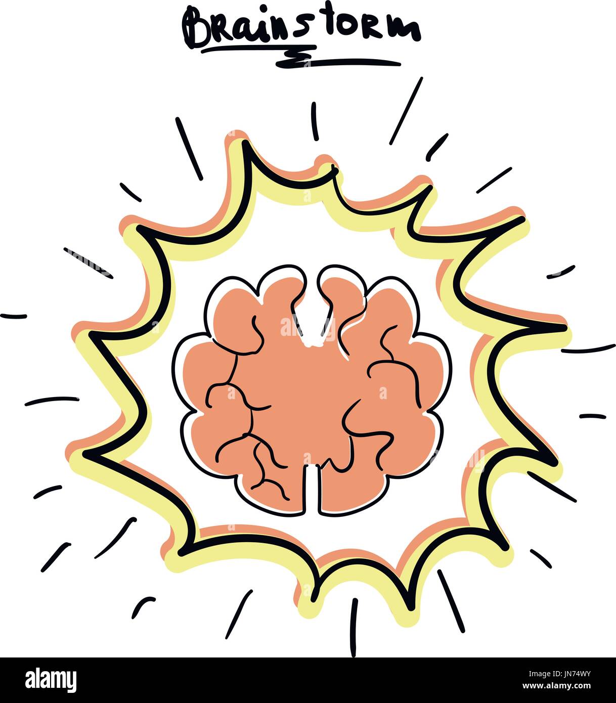 Brainstorm brainstorming brain storm hi-res stock photography and ...