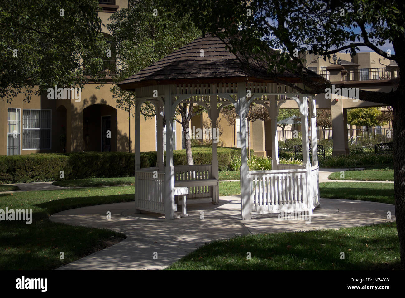 Shady Place High Resolution Stock Photography and Images - Alamy