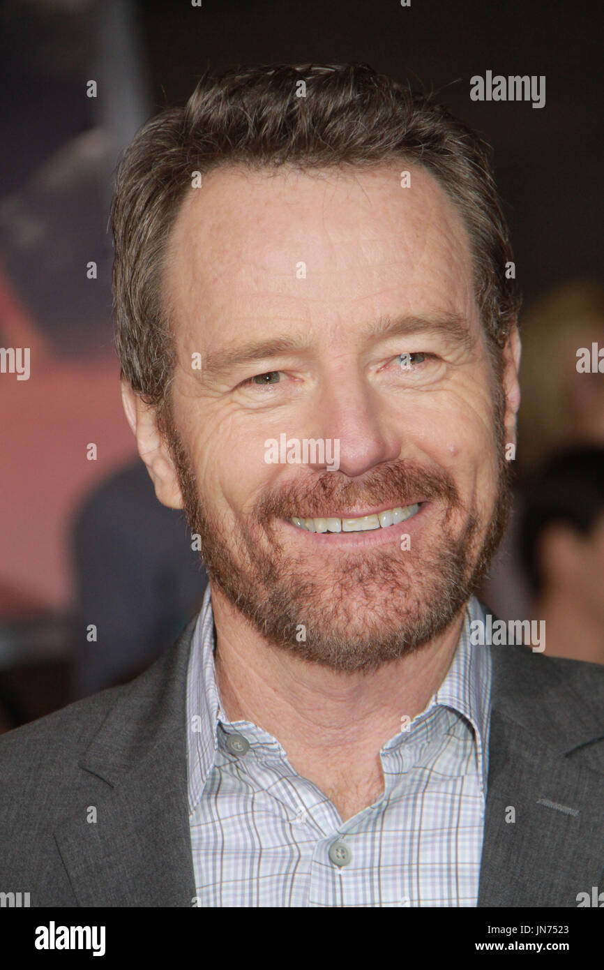 Bryan Cranston 02/22/2012 "John Carter" Premiere held at Regal Cinemas ...