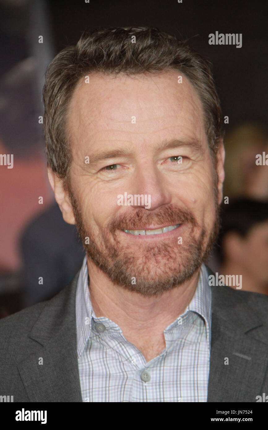 Bryan Cranston 02/22/2012 "John Carter" Premiere held at Regal Cinemas ...