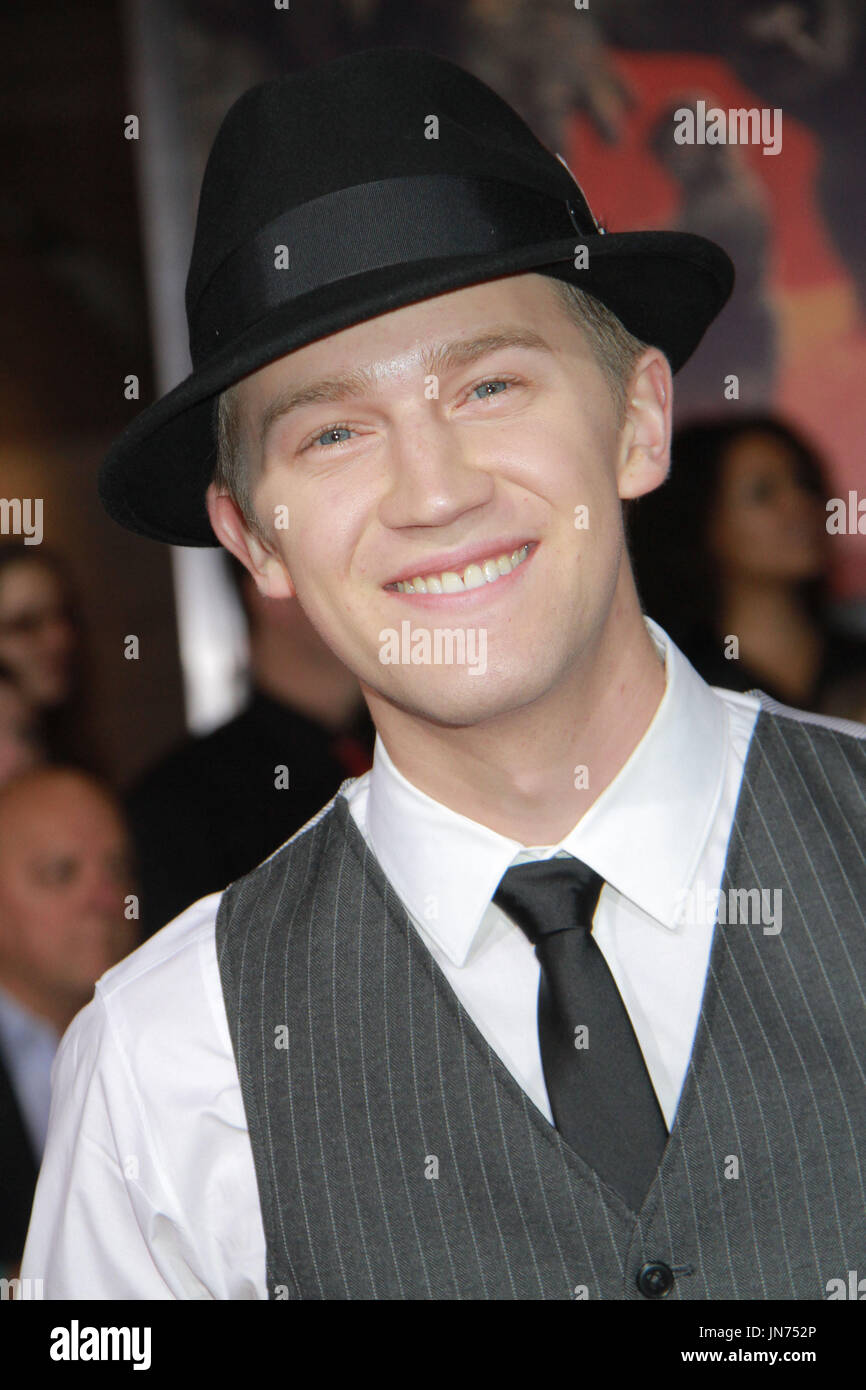 Jason Dolley 02/22/2012 "John Carter" Premiere held at Regal Cinemas L ...