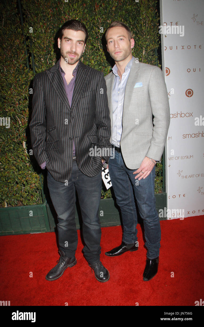 Brandon Stacy 02/23/2012 The Art of Elysium held at Smashbox Studio ...