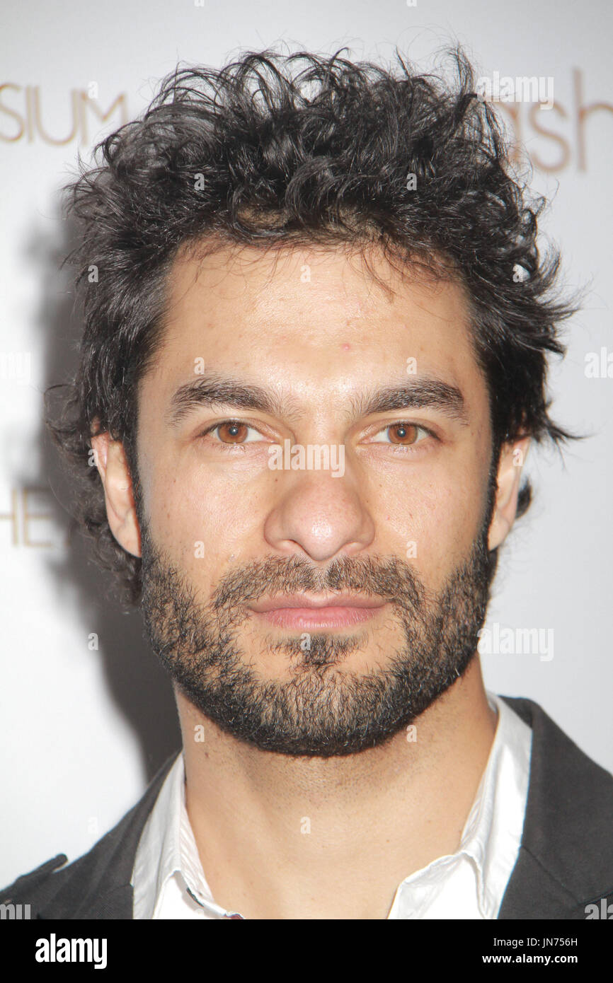 Darwin Shaw 02/23/2012 The Art of Elysium held at Smashbox Studio ...