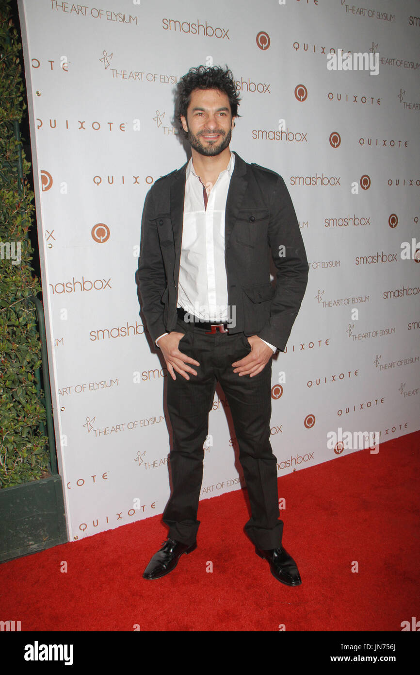 Darwin Shaw 02/23/2012 The Art of Elysium held at Smashbox Studio ...