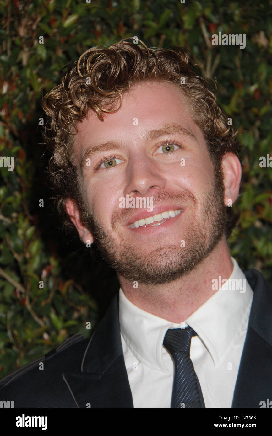 Lane Smith Jr. 02/23/2012 The Art of Elysium held at Smashbox Studio ...