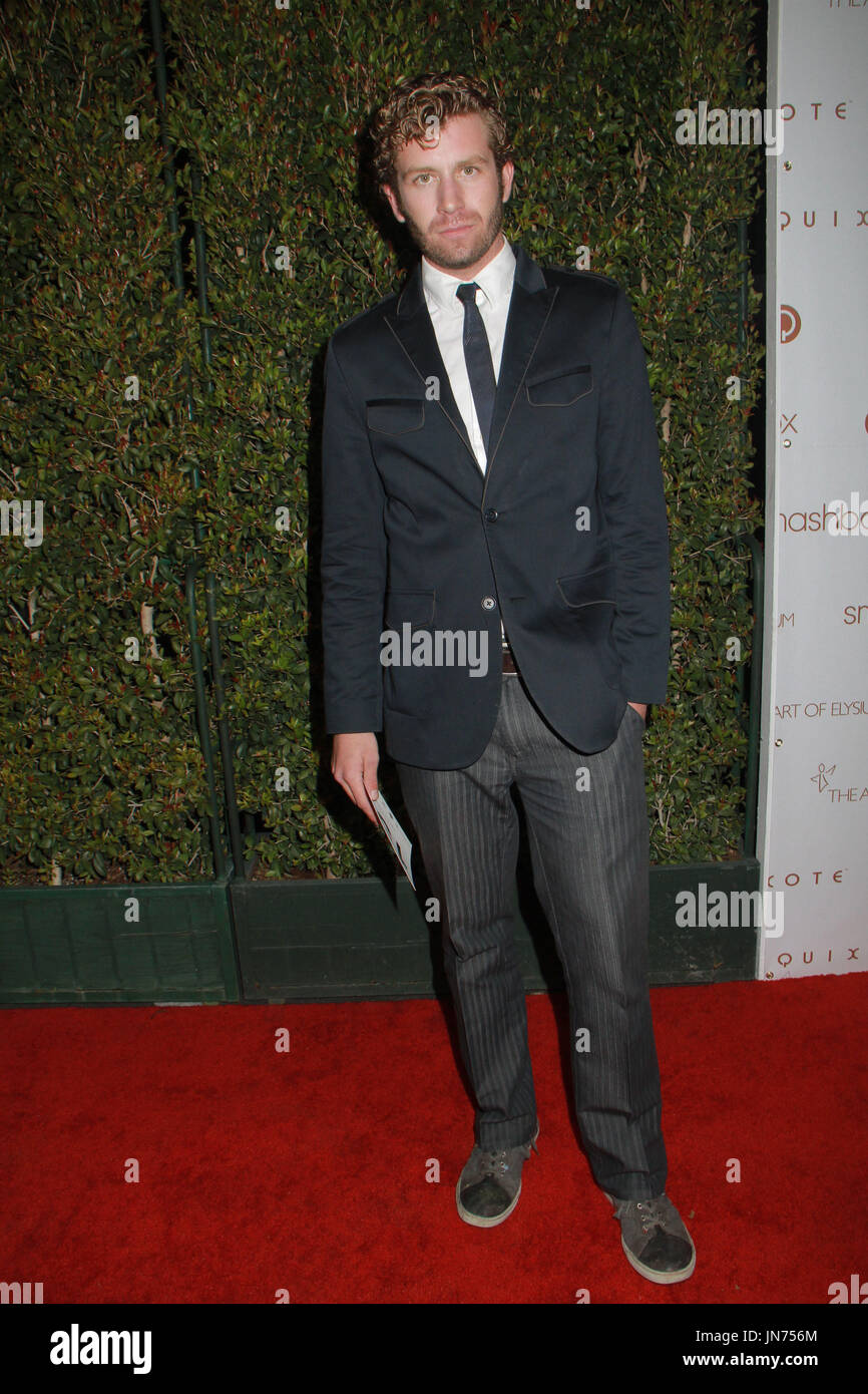 Lane Smith Jr. 02/23/2012 The Art of Elysium held at Smashbox Studio ...