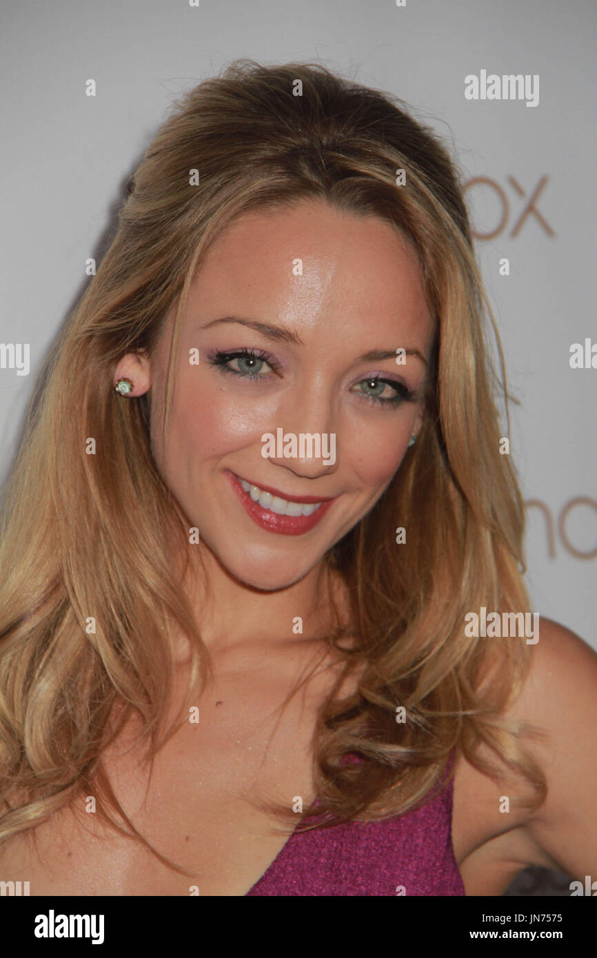 Sarah Scott 02/23/2012 The Art of Elysium held at Smashbox Studio ...