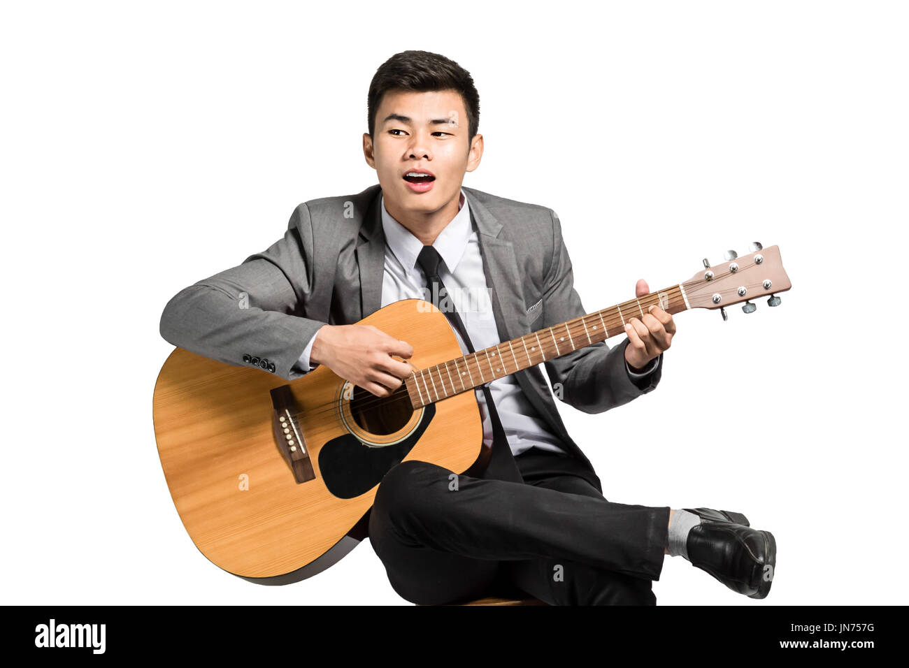 Korean guitarist hi-res stock photography and images - Alamy