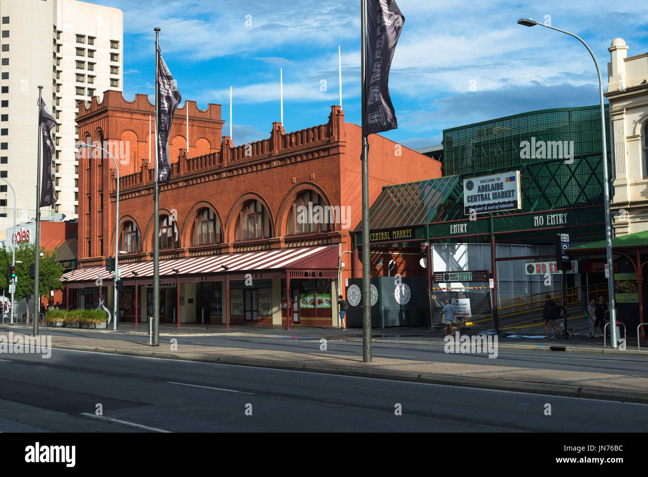 Central Market building, Adelaide, South Australia Stock Photo - Alamy