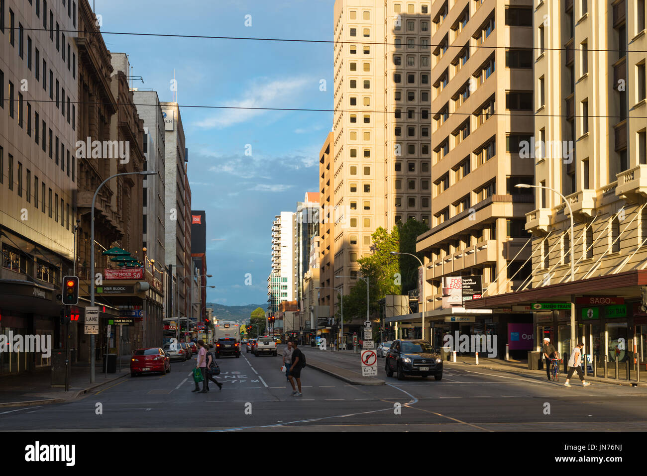 Adelaide australia skyline hi-res stock photography and images - Alamy