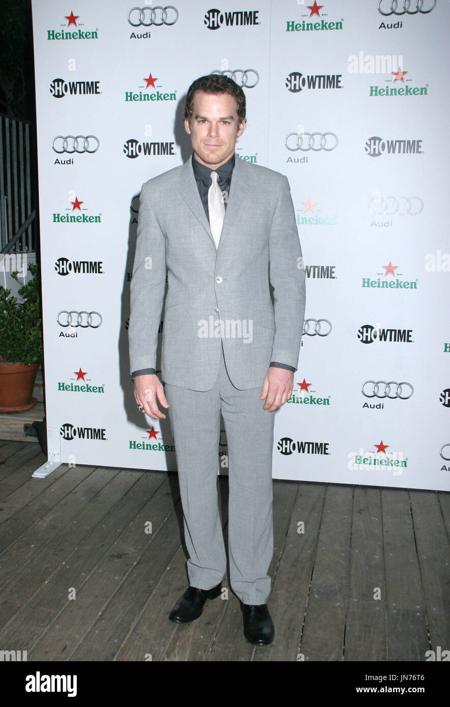 Michael C. Hall 09/17/11, Showtime 2011 Emmy Nominee Reception, Skybar ...