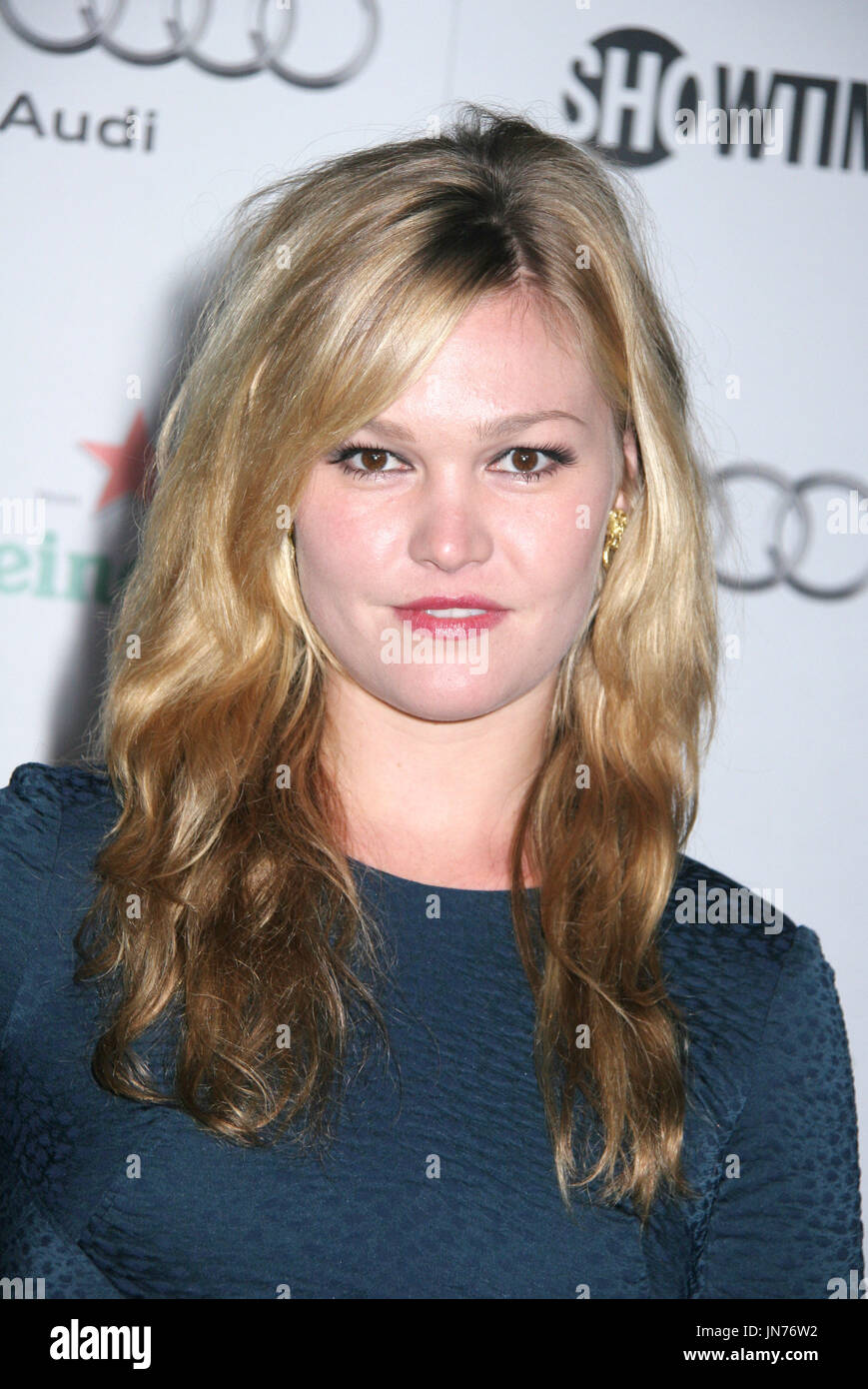 Julia Stiles 09/17/11, Showtime 2011 Emmy Nominee Reception, Skybar at ...