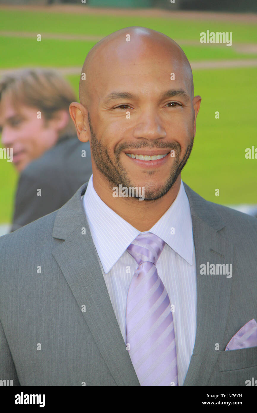 Stephen Bishop 09/19/2011,Moneyball, premiere, Paramount Theatre of the ...