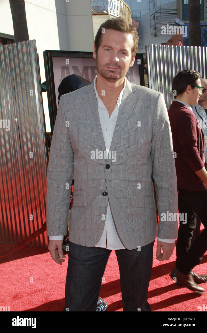 Eric Matheny 10/02/2011,Real Steel, premiere, Universal City Walk ...