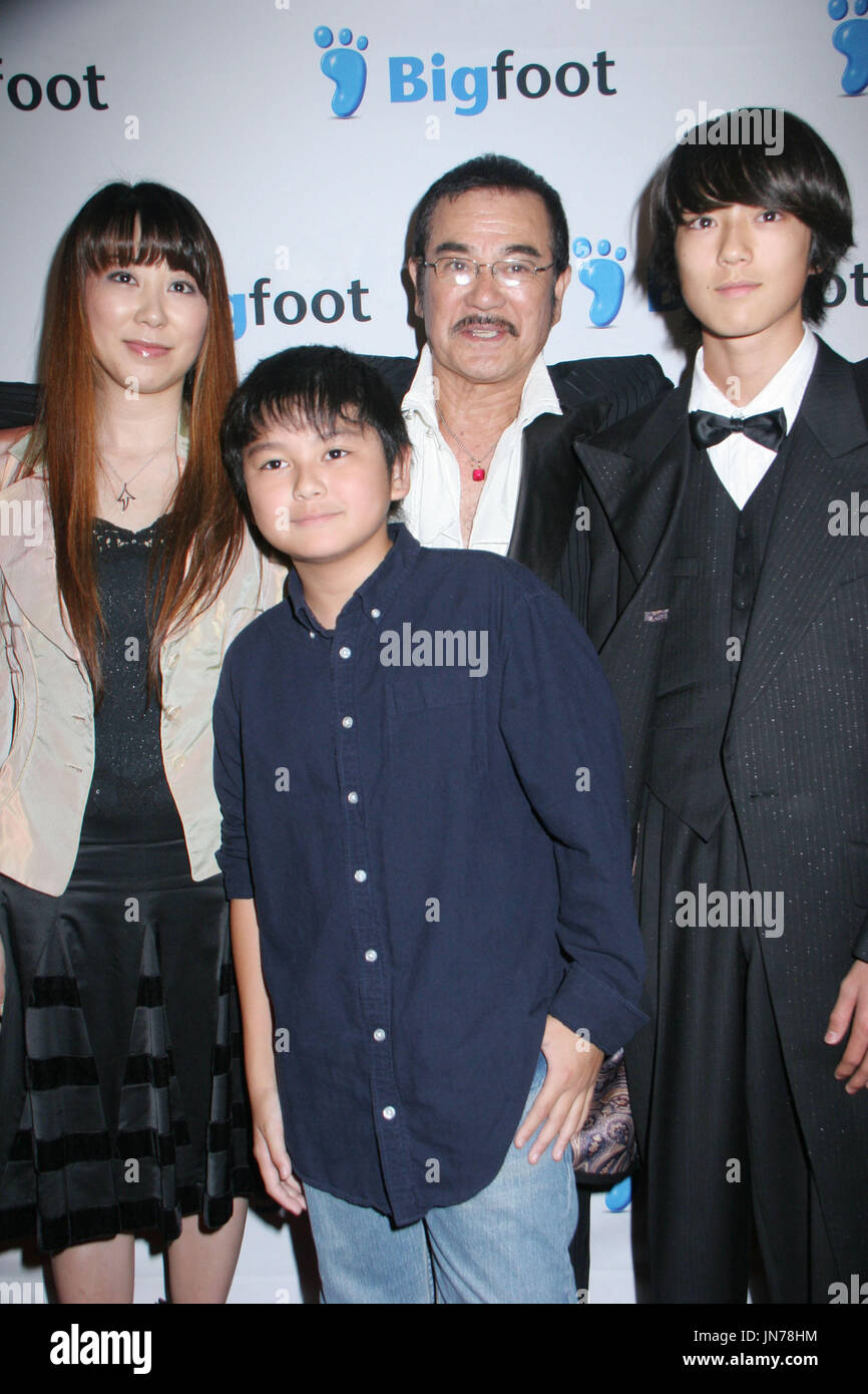 Juri Manase, Gorton Chiba, Sonny Chiba, Mckenyu Chiba 10/01/2011 ...