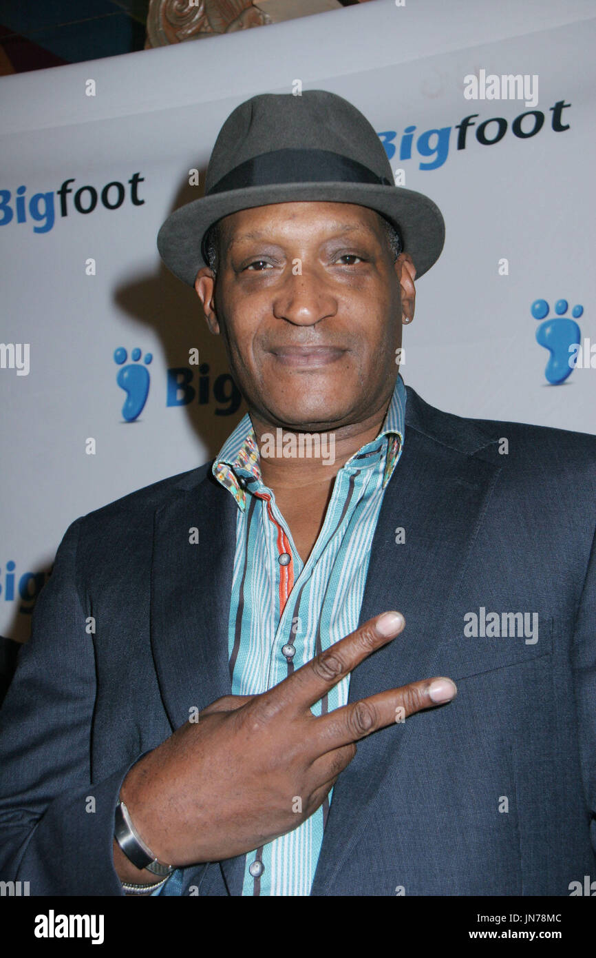 Tony Todd 10/01/2011, "Singafest Asian Film Festival" held at Bigfoot ...