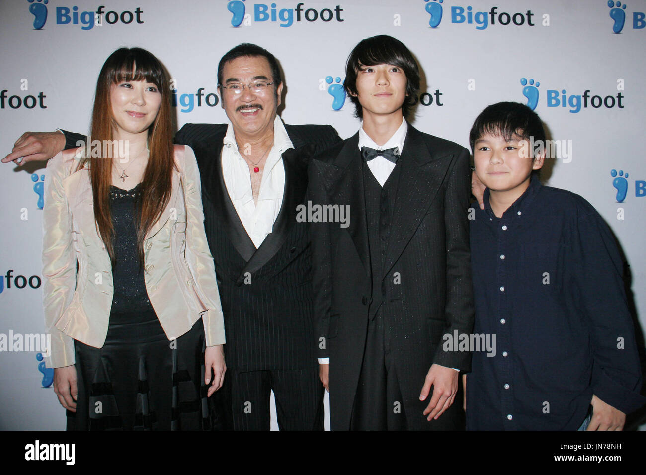Juri Manase, Sonny Chiba, McKenyu Chiba, Gorton Chiba 10/01/2011 ...