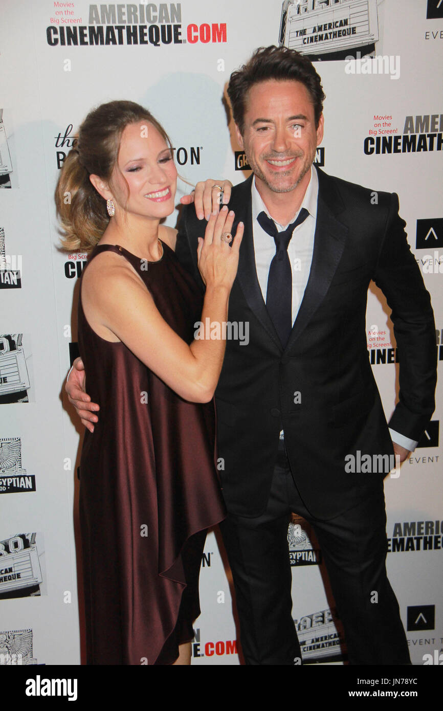 Robert Downey Jr.Susan Downey 10/14/2011 25th Annual American ...