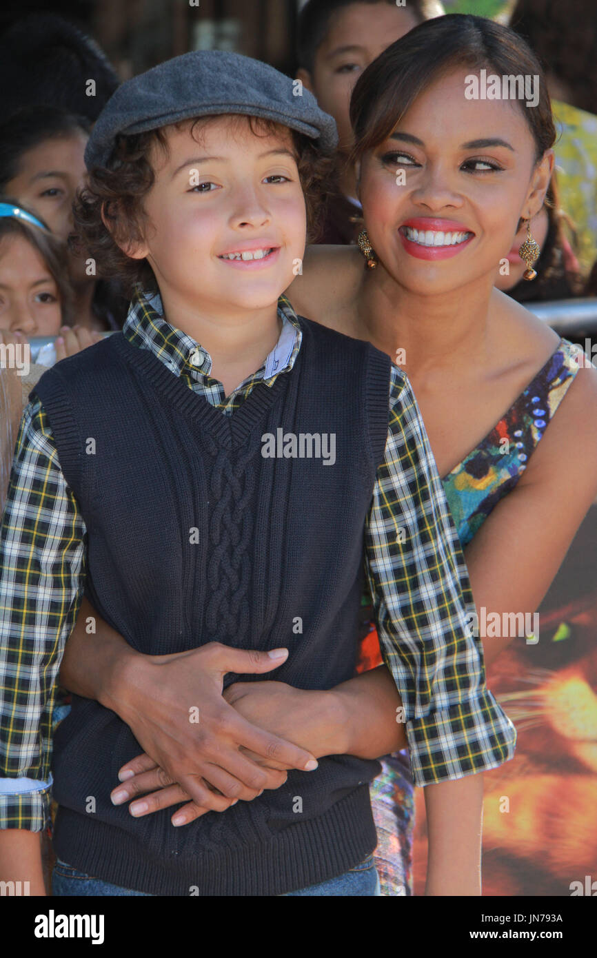 Sharon Leal Son Sharon Leal
