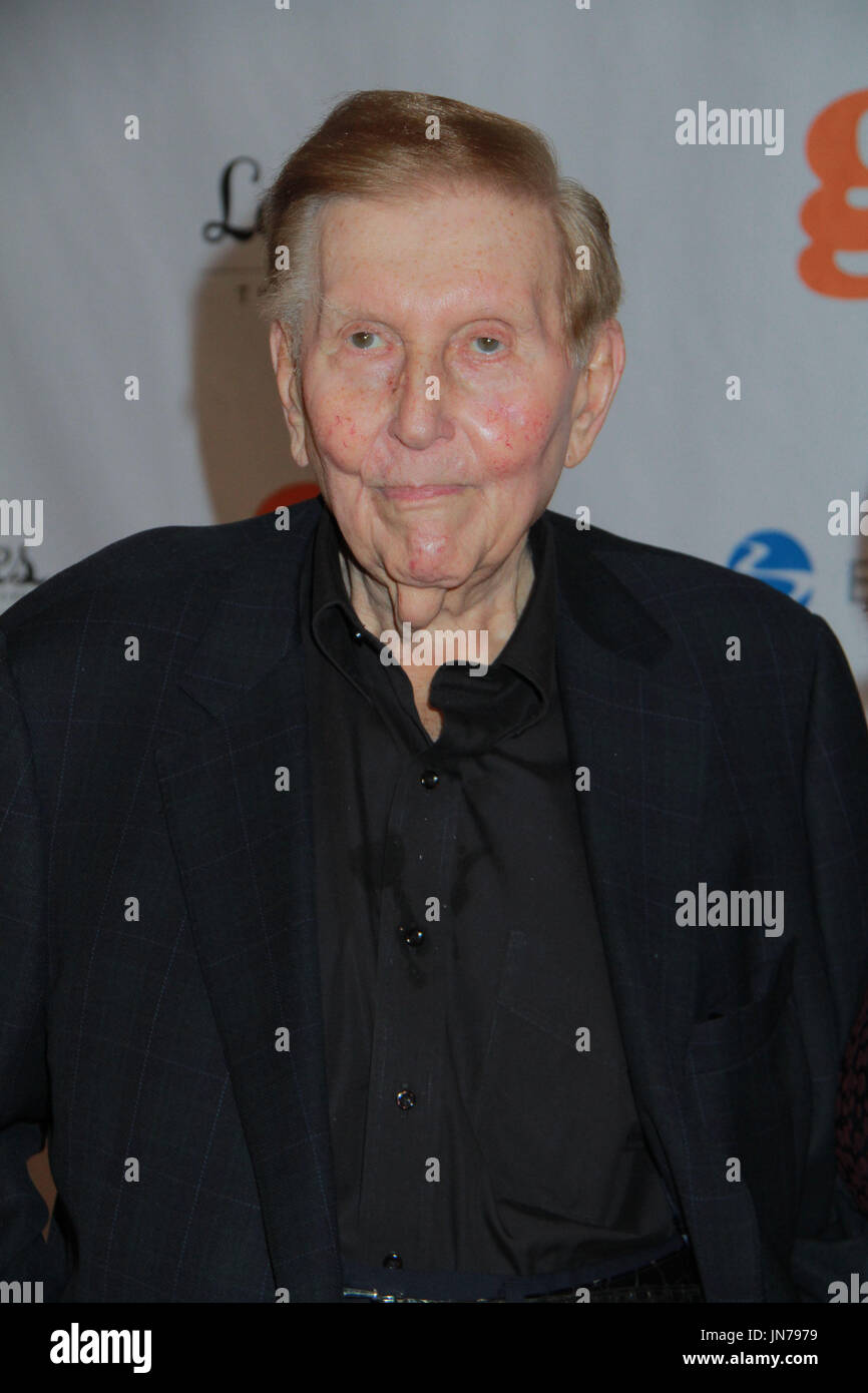 Sumner Redstone 11/10/2011 4th Annual Go Go Gala held at The London ...