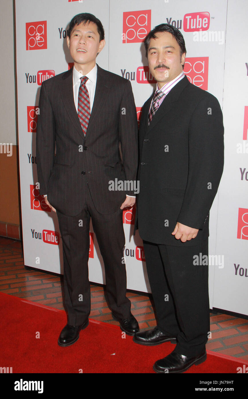 Eric Garcia, Leo Chu 11/12/2011 CAPE 20th Anniversary Gala held at Union Station in Downtown Los ...