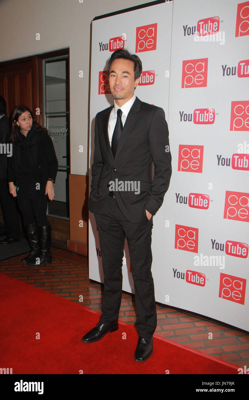 Teddy Chen Culver 11/12/2011 CAPE 20th Anniversary Gala held at Union Station in Downtown Los ...