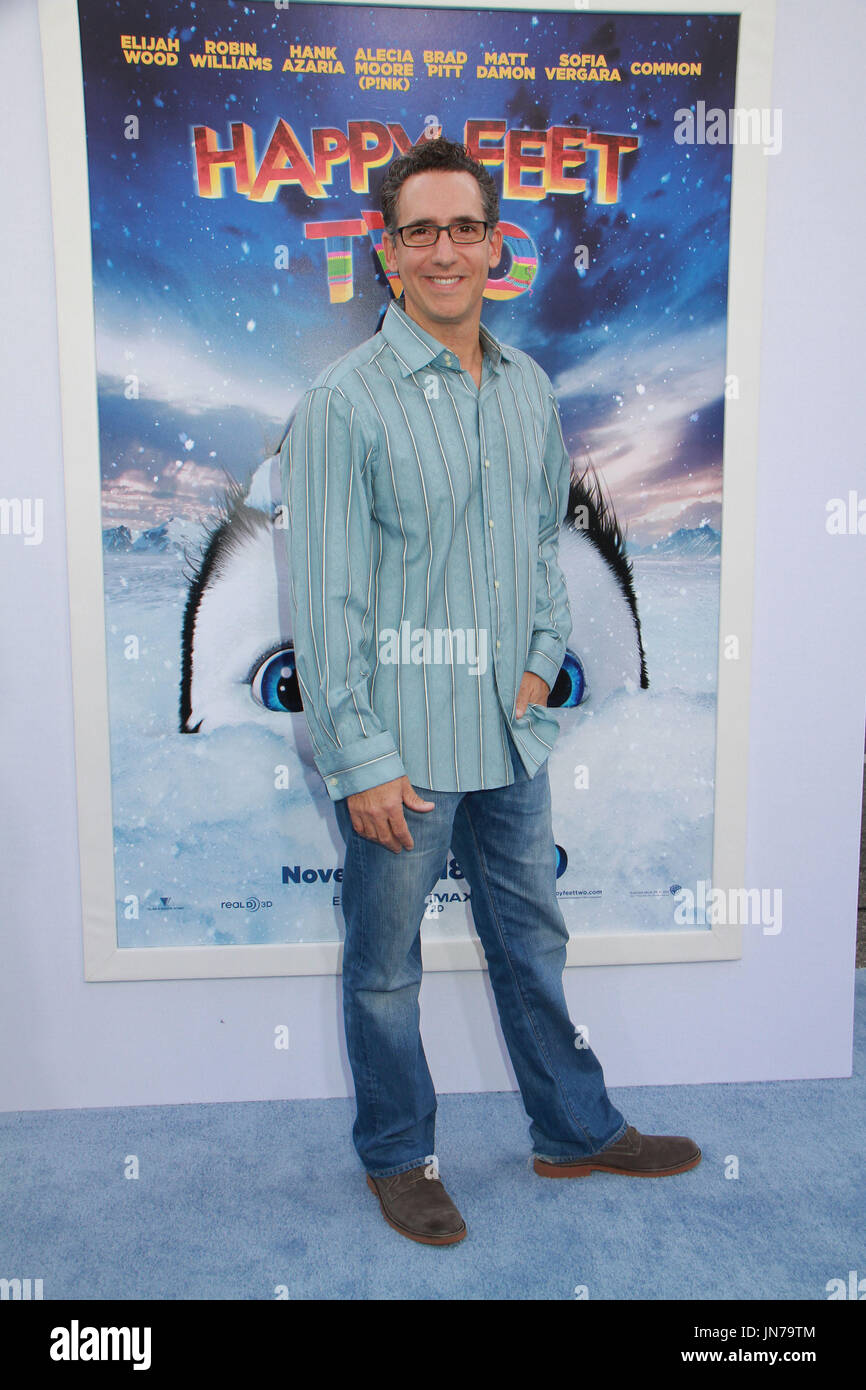 Matt O'Callaghan 11/13/2011 "Happy Feet Two" Premiere held at Grauman's ...