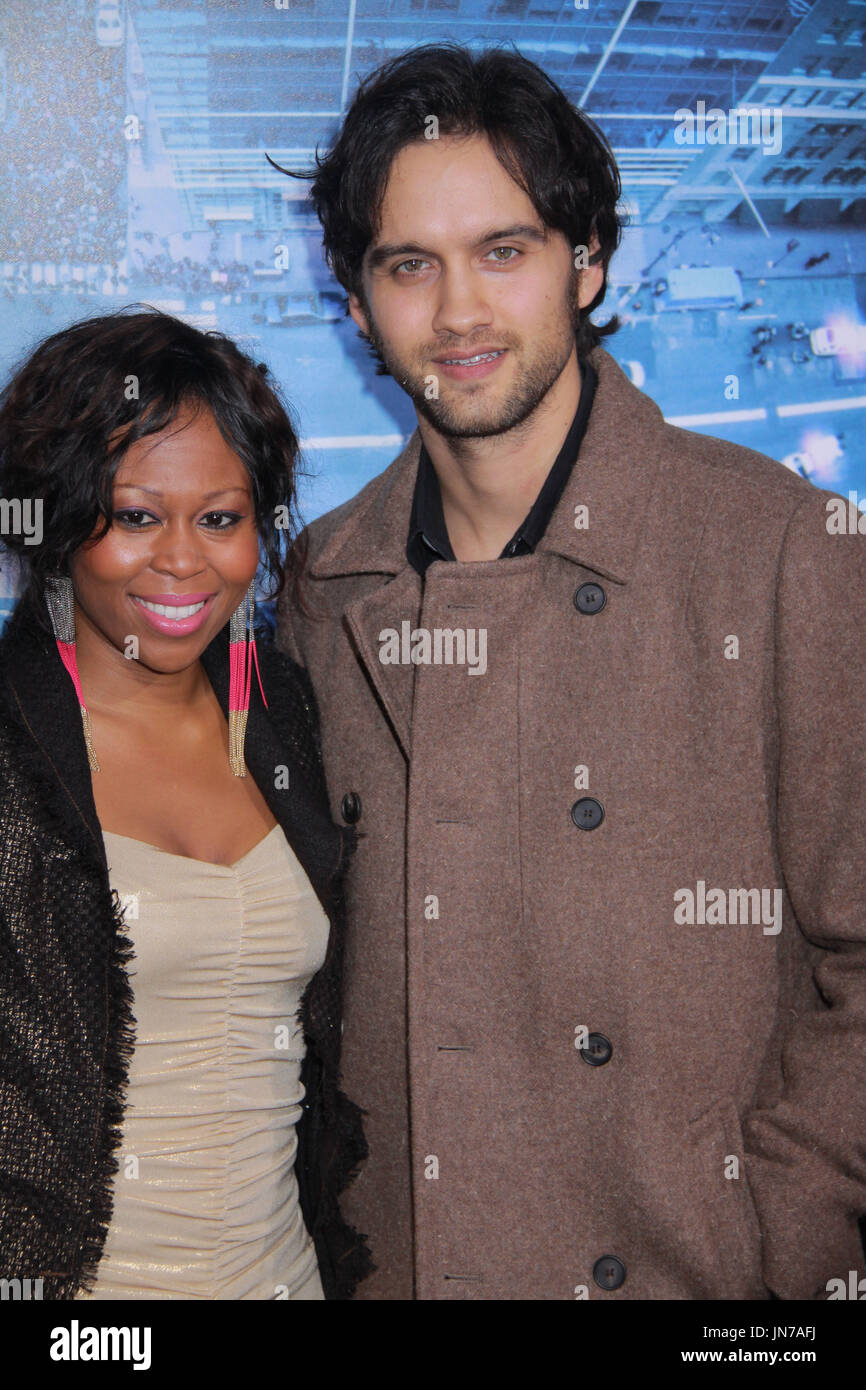 Michael Steger 01/23/2012 "Man On A Ledge" Premiere held at Grauman's ...