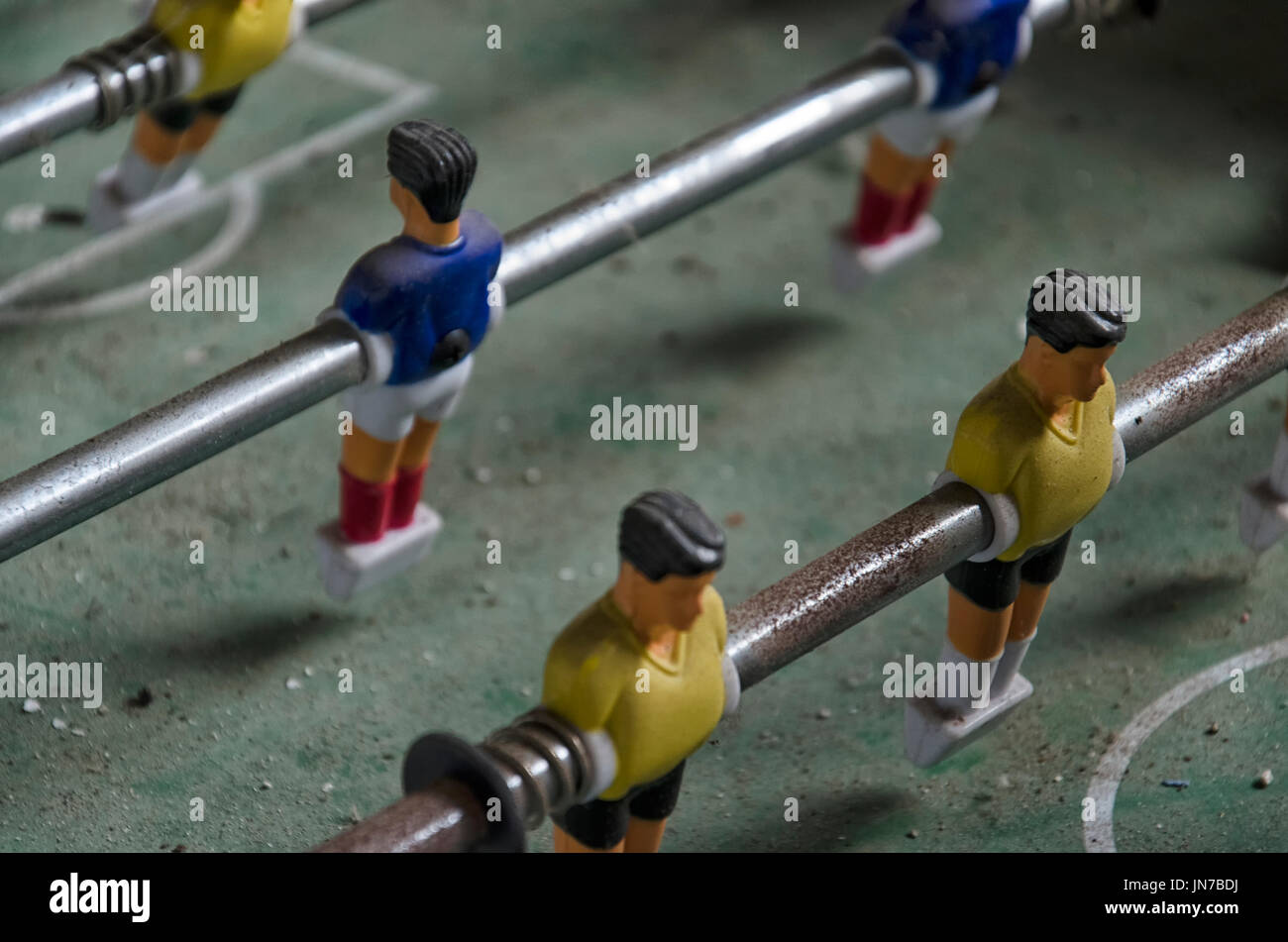 Broken table football hi-res stock photography and images - Alamy