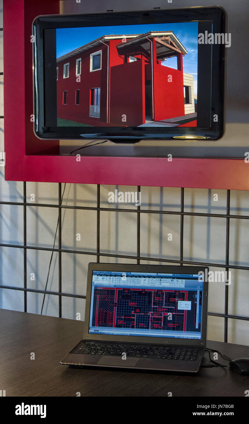 Presentation project customer hi-res stock photography and images - Alamy