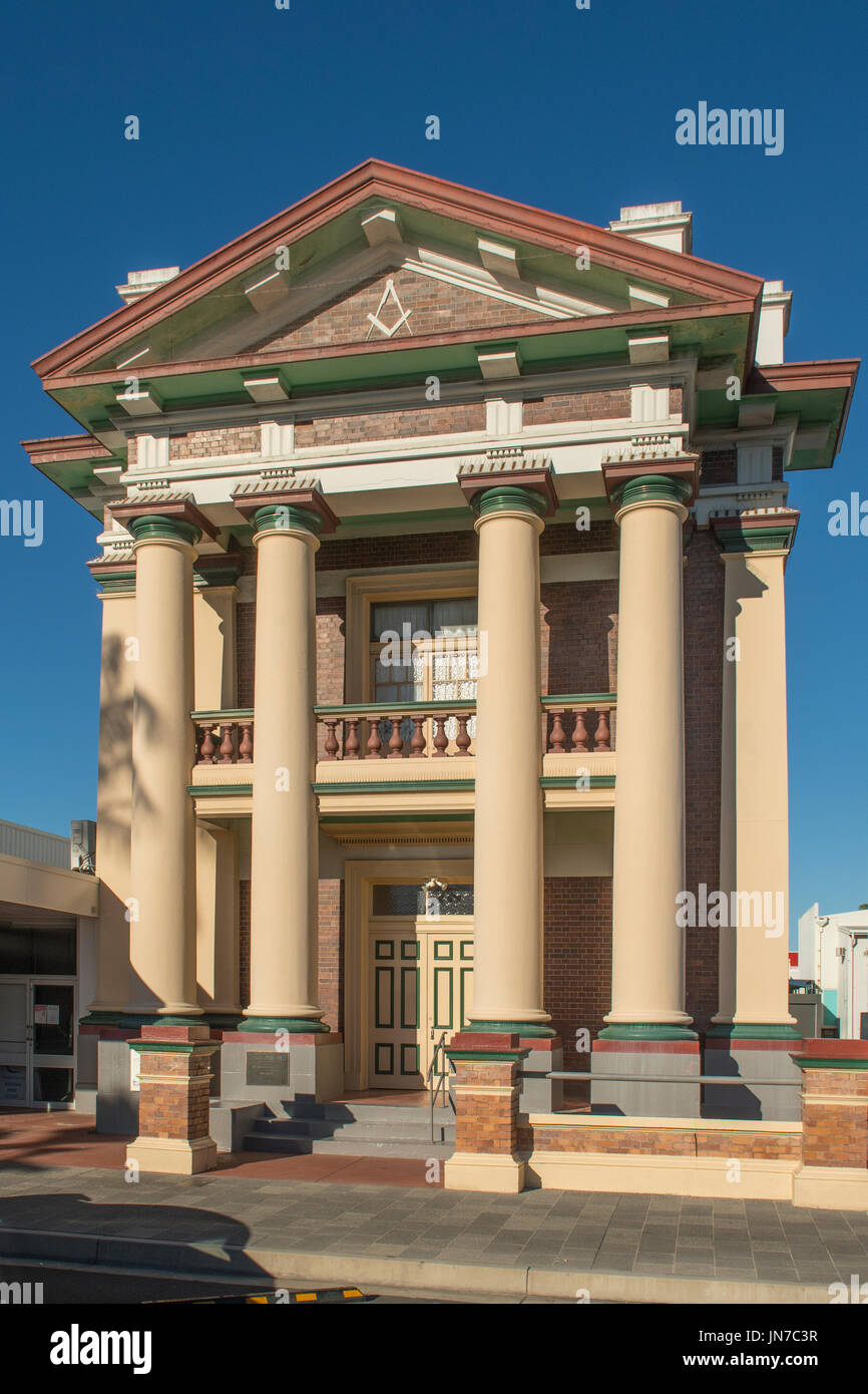 Masonic buildings hi-res stock photography and images - Alamy