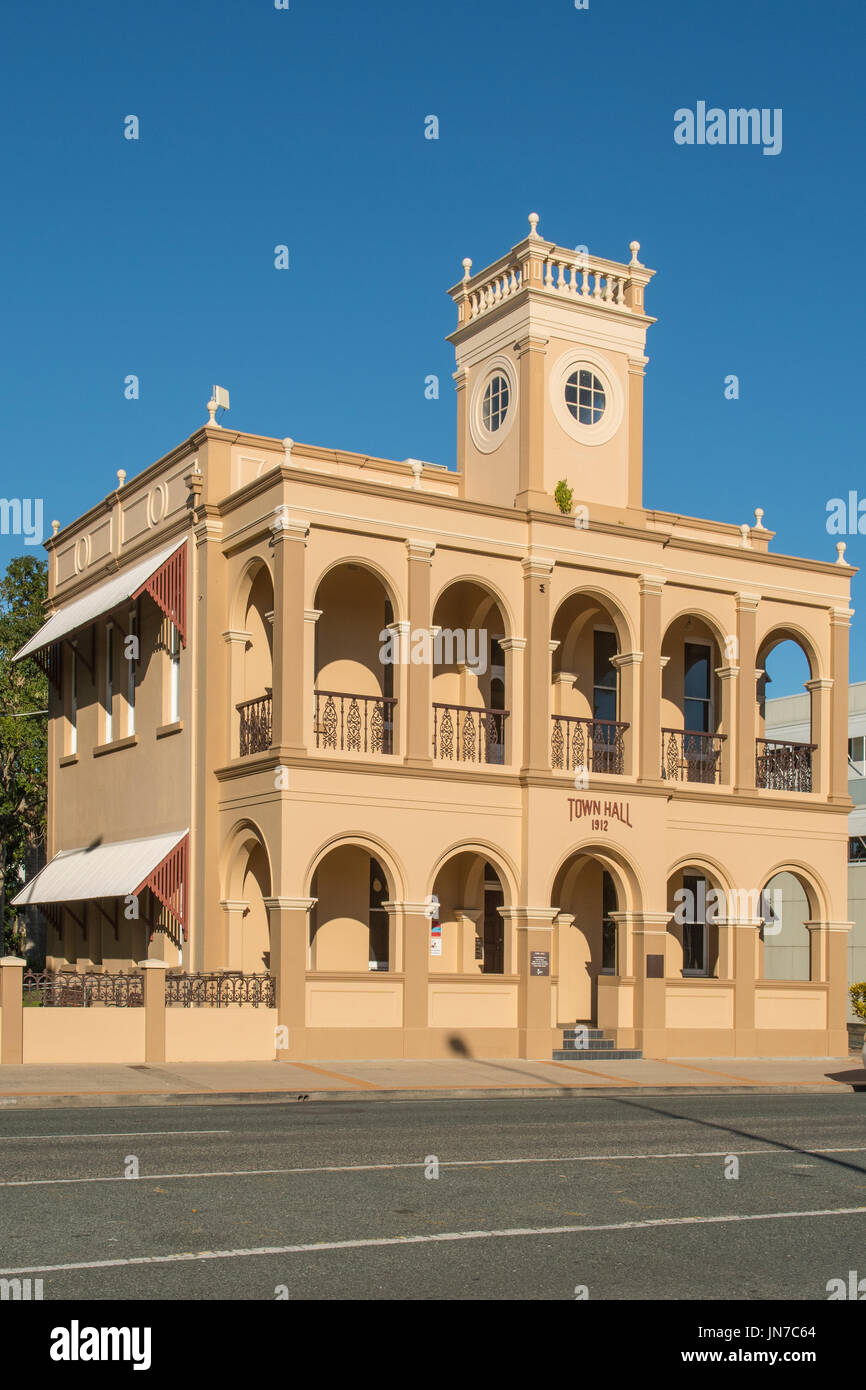 Historic buildings queensland hi-res stock photography and images - Alamy