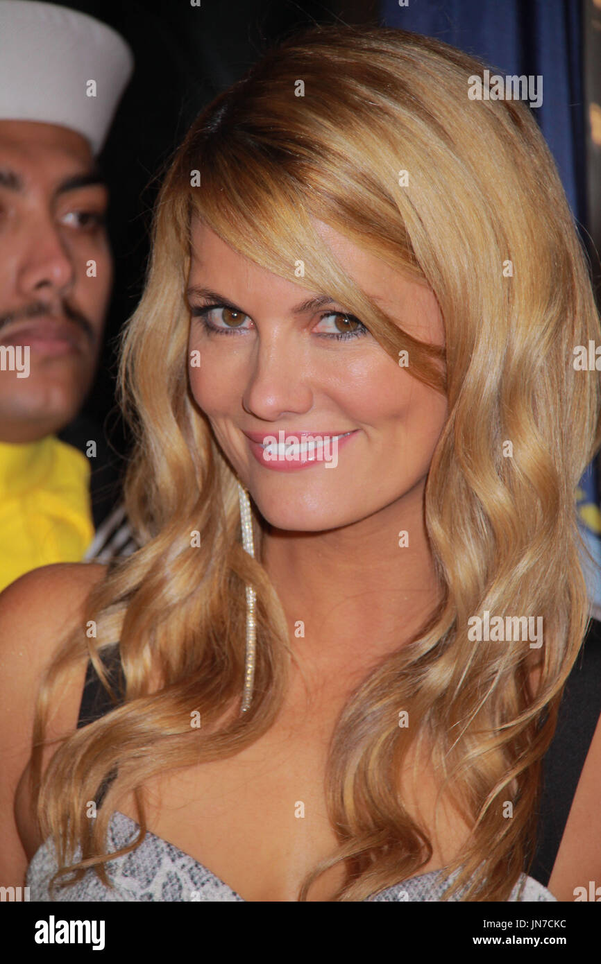 Courtney Hansen 02/13/2012 "Act Of Valor" Premiere held at the Arclight ...
