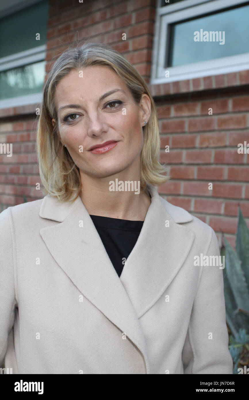 Lucy Walker 02/10/2012 "The Tsunami and the CherryBlossom" exclusive interview at Culver City ...