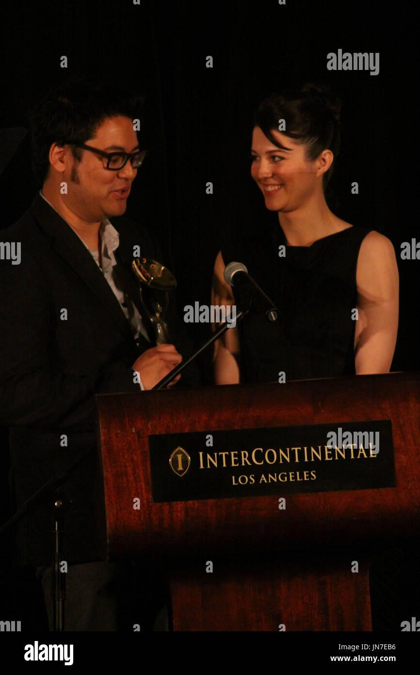 Mary Elizabeth Winstead, Bryan Lee O'Malley 12/19/2010 ...