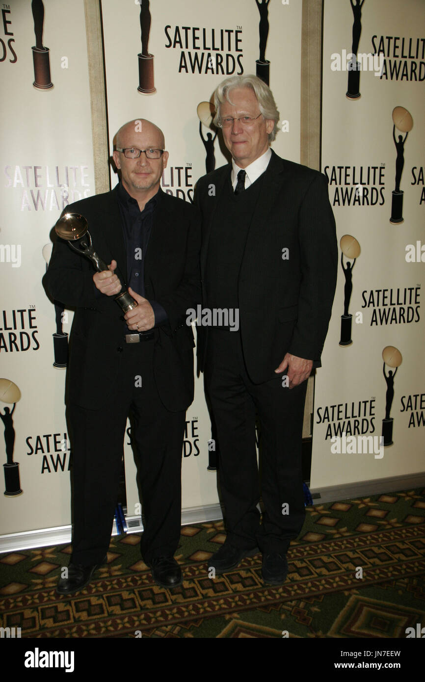 Alex Gibney, Bruce Davidson 12/19/2010, "15thAnnualSatelliteAwards ...