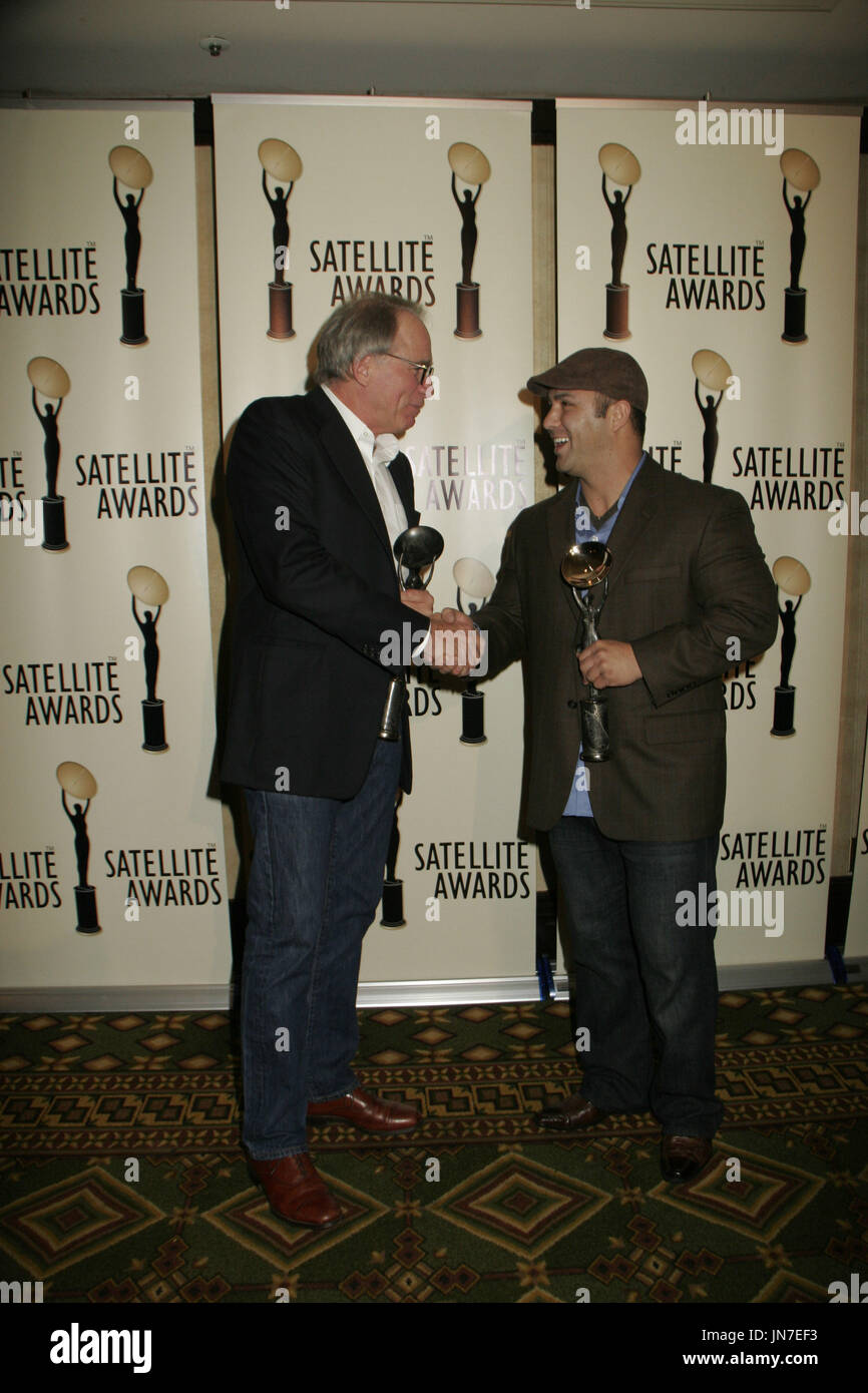 Aron Hijar, John Getz 12/19/2010, "15thAnnualSatelliteAwards" PressRoom ...