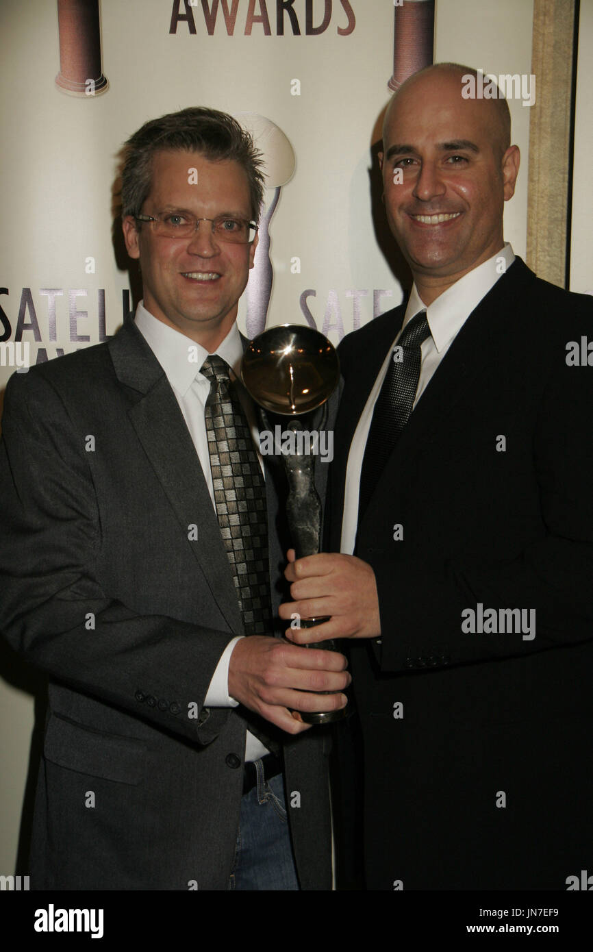 Sean Phillips, Carey Villegas 12/19/2010, "15thAnnualSatelliteAwards ...