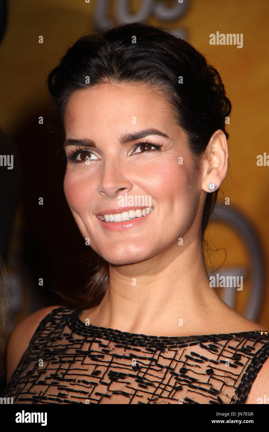 Angie Harmon 12/16/10 "17 th Annual Screen Actors Guild Awards ...