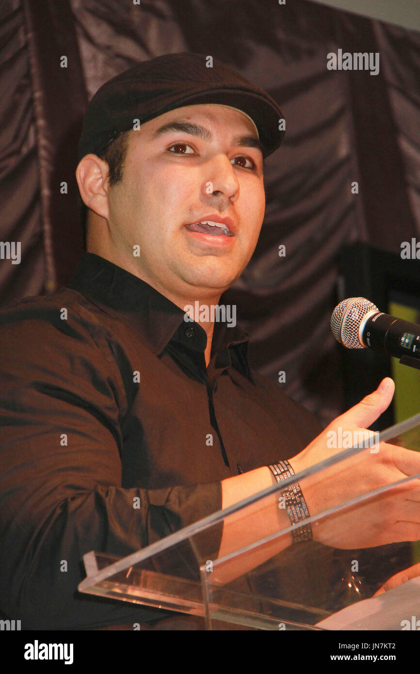 Aron Hijar 12/18/2011 16th Annual Satellite Awards held at The Beverly ...