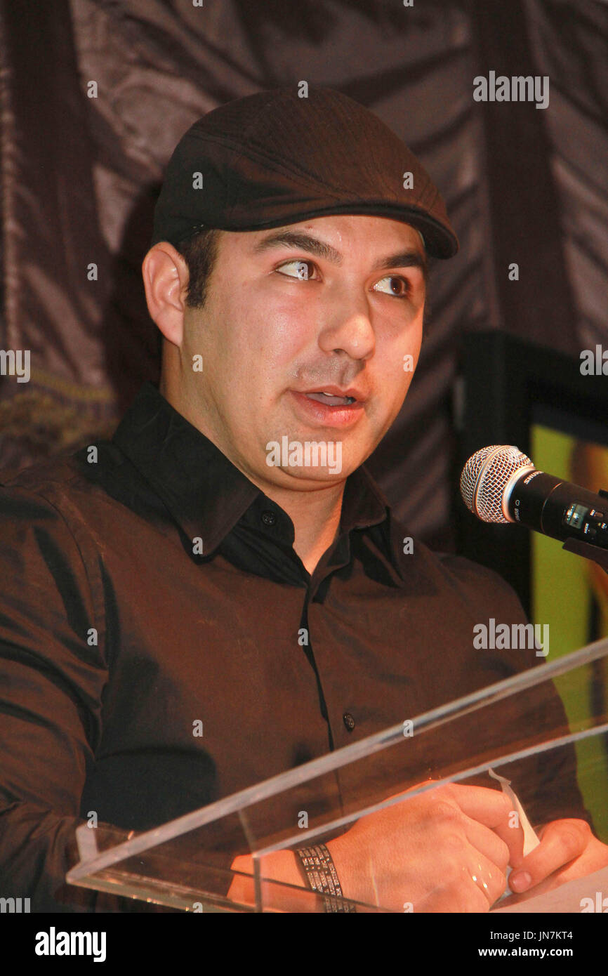 Aron Hijar 12/18/2011 16th Annual Satellite Awards held at The Beverly ...