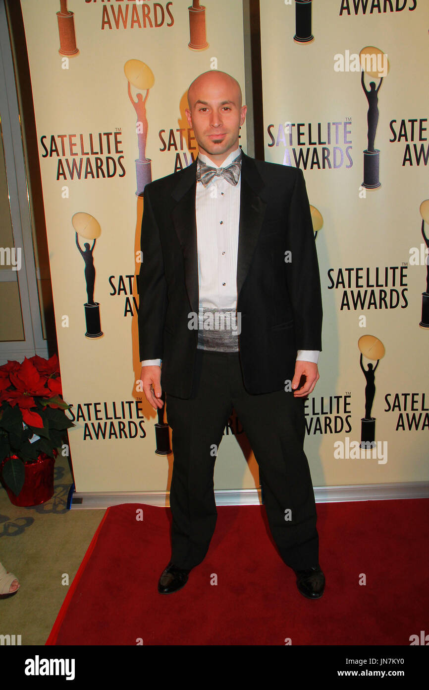 Seth Grabel 12/18/2011 16th Annual Satellite Awards held at The Beverly ...